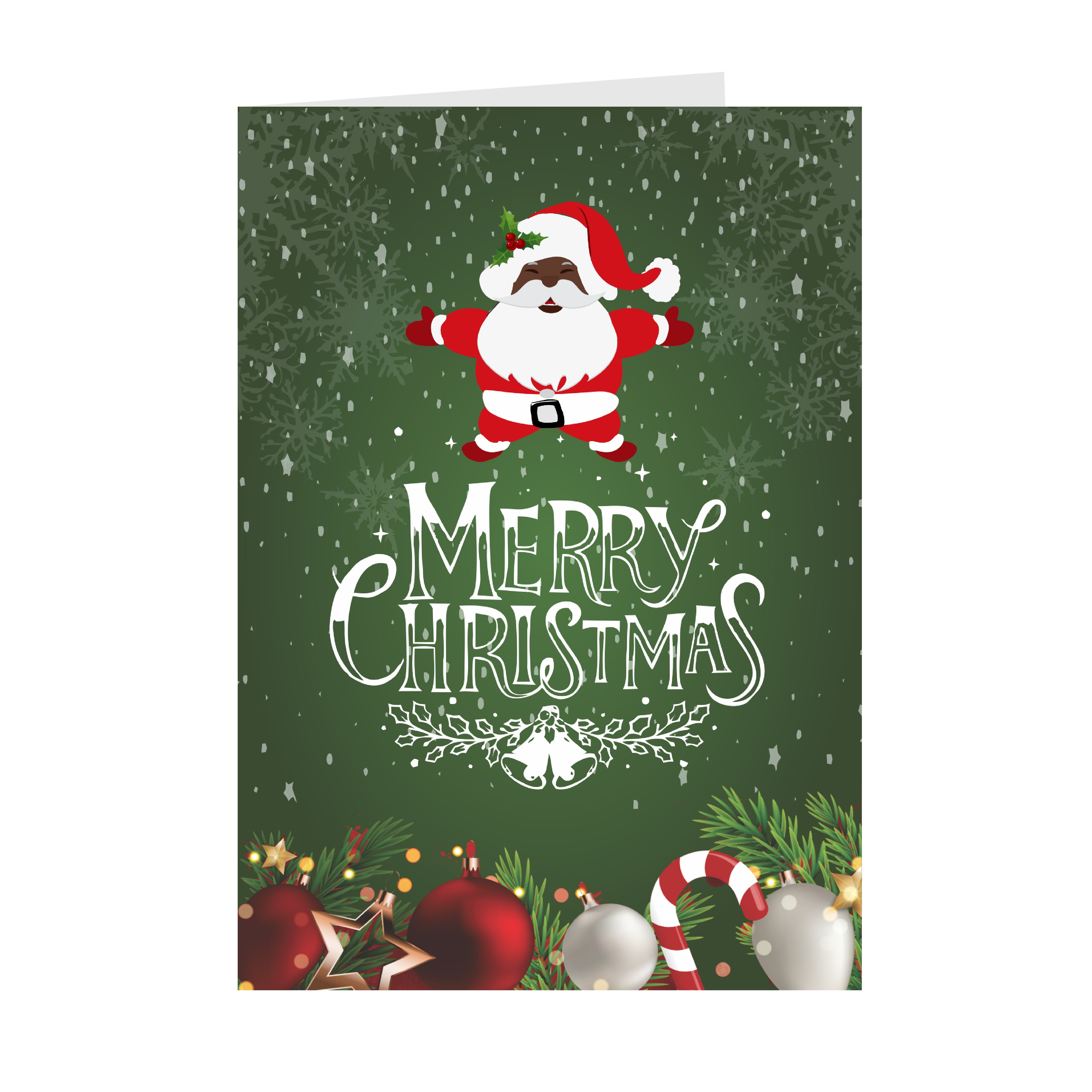 Black American Christmas Cards