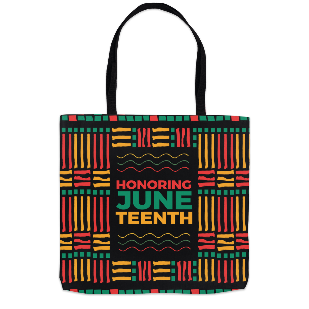 Honoring Juneteenth Tote Bags – Black Stationery