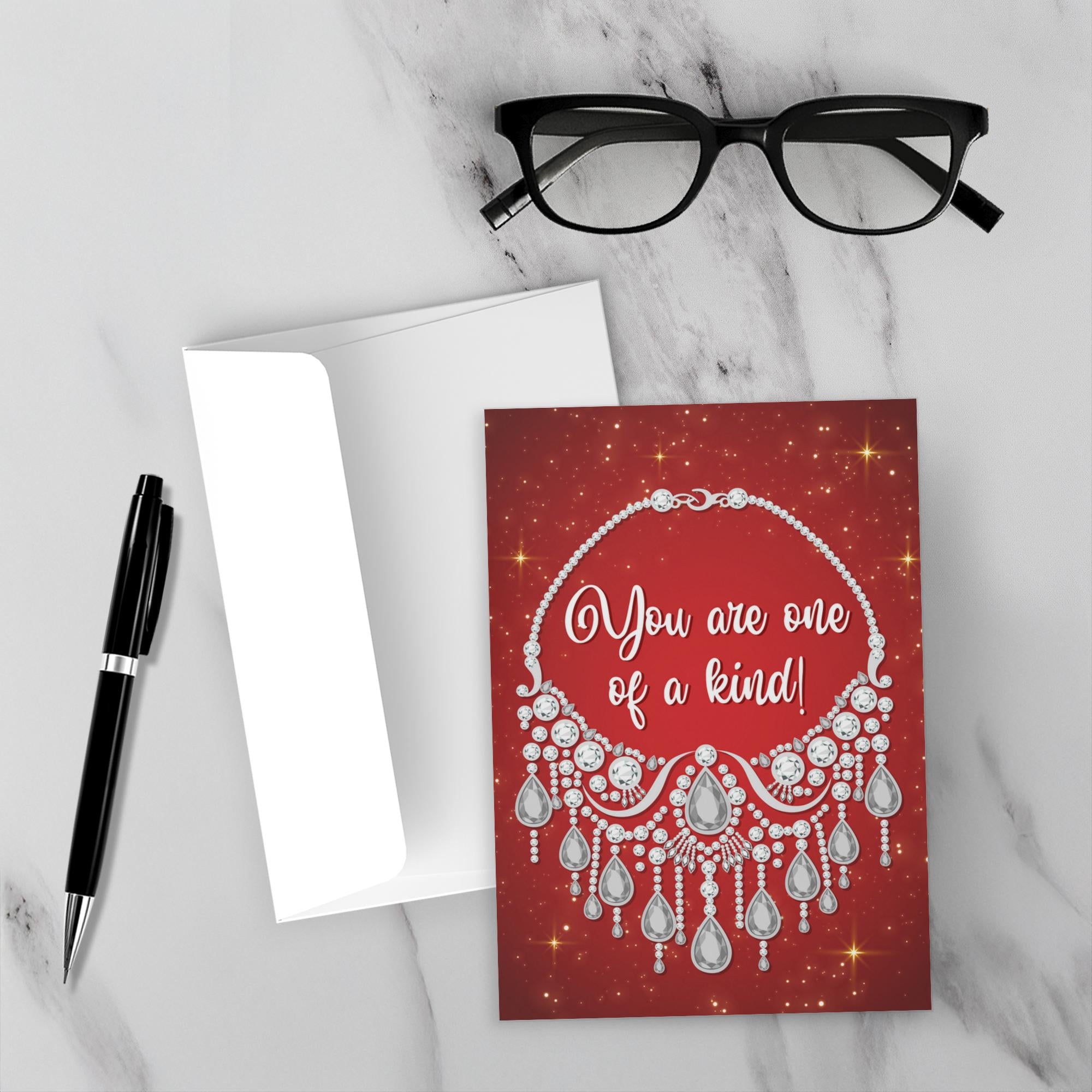 Quite the Jewel - You are One of a Kind - Uplifting Greeting Cards - D ...