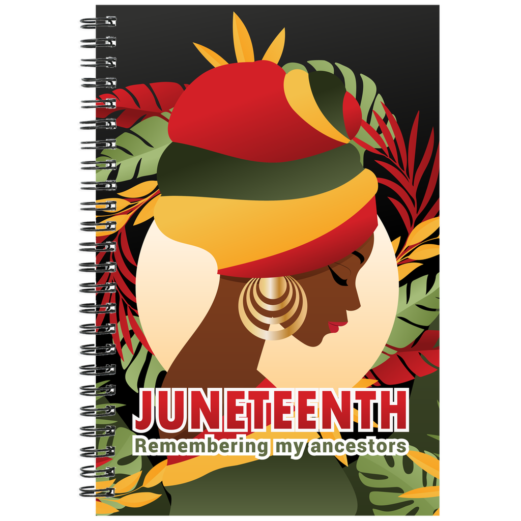 Remembering My Ancestors Juneteenth Notebooks – Black Stationery